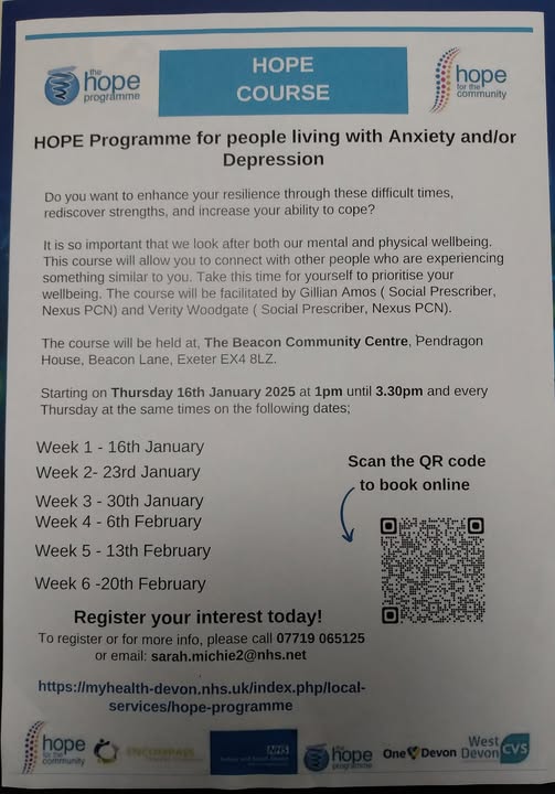 The Beacon Community Centre Exeter